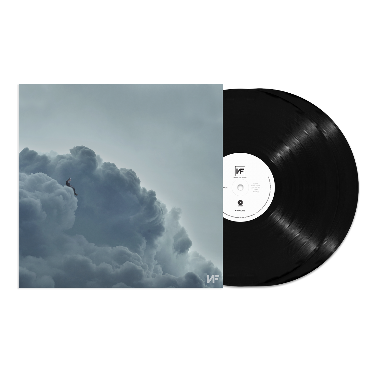 CLOUDS (THE MIXTAPE) Vinyl | NFRealMusic
